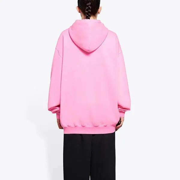 Balenciaga Sponsor Hoodie - Red