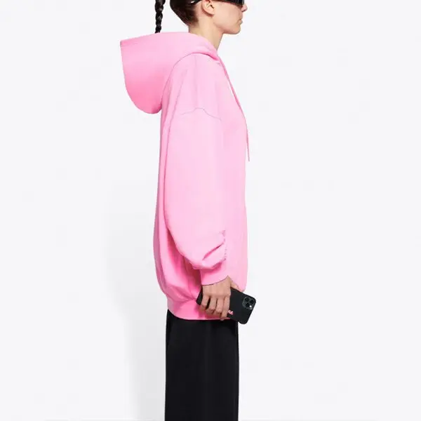 Balenciaga Sponsor Hoodie - Red