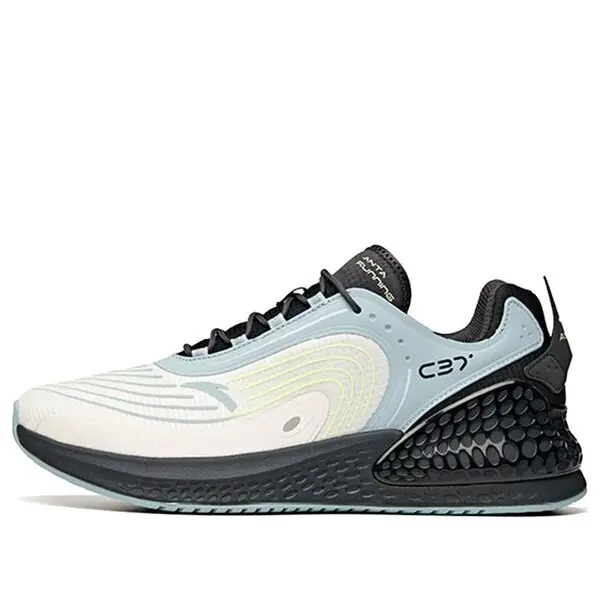 ANTA C37+ Low Top Sneakers - White/blue/black