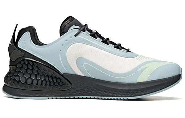 ANTA C37+ Low Top Sneakers - White/blue/black