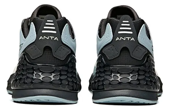 ANTA C37+ Low Top Sneakers - White/blue/black