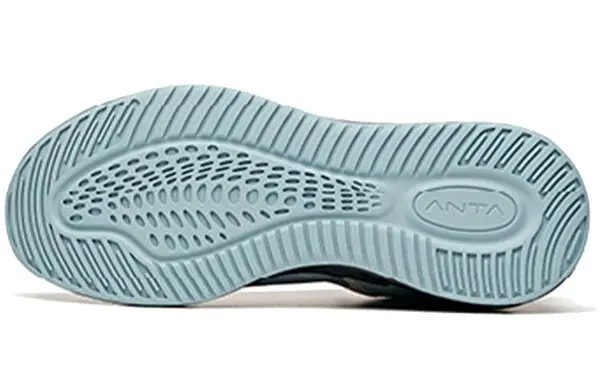 ANTA C37+ Low Top Sneakers - White/blue/black