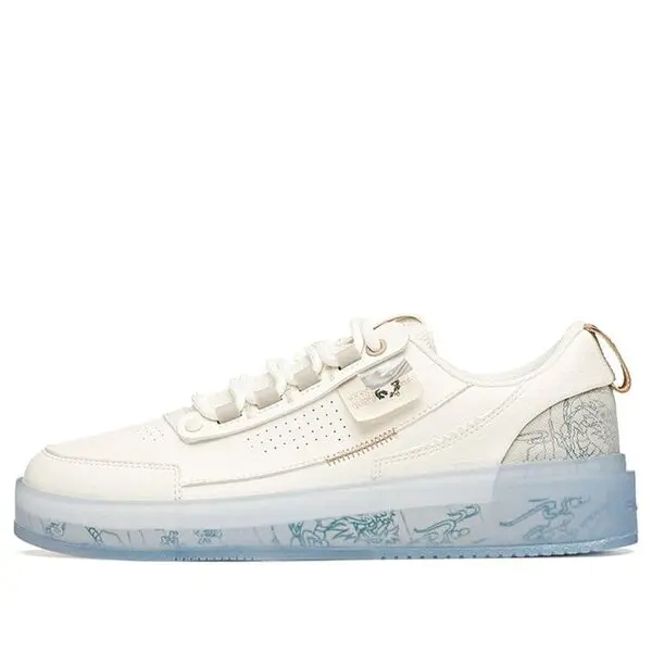 ANTA Life Series Sneakers - White/grey