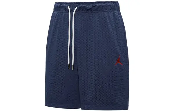 JORDAN X Trophy Room Mesh Shorts - Navy