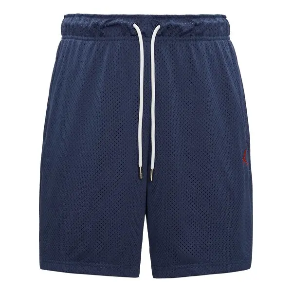 JORDAN X Trophy Room Mesh Shorts - Navy