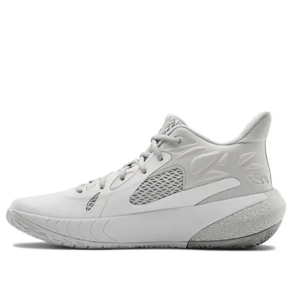 Under Armour Hovr Havoc 3 Metallic Basketball Sneakers - Grey