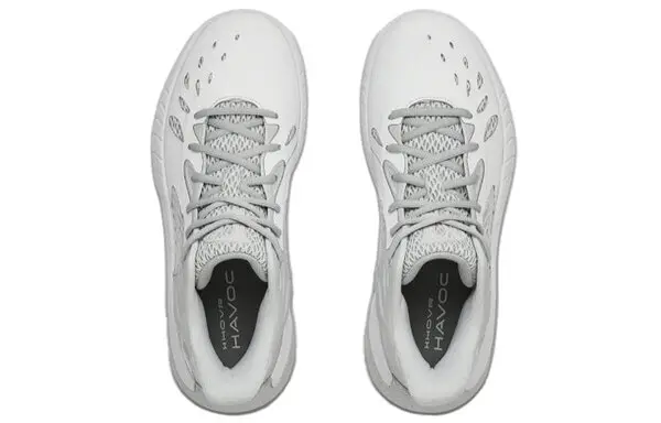 Under Armour Hovr Havoc 3 Metallic Basketball Sneakers - Grey