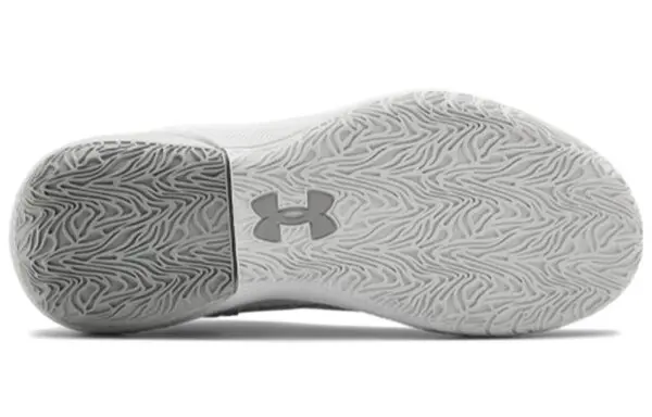 Under Armour Hovr Havoc 3 Metallic Basketball Sneakers - Grey
