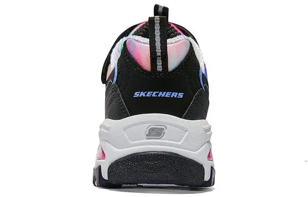 Sketchers Dlites "black Multi" Sneakers