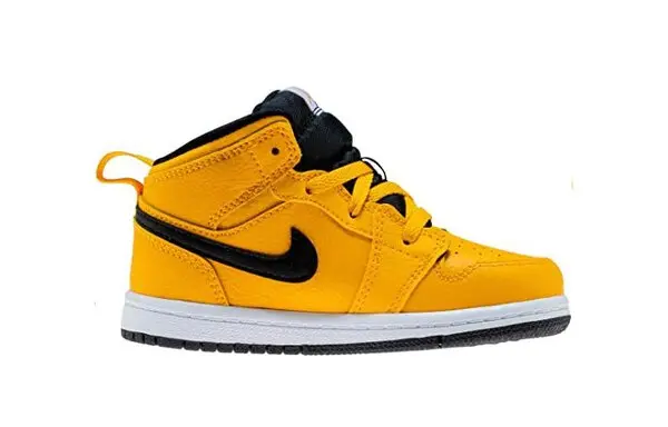 JORDAN Air 1 Mid "university Gold" Sneakers - Yellow