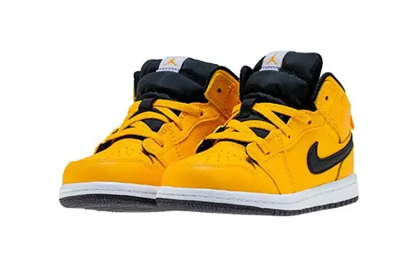 JORDAN Air 1 Mid "university Gold" Sneakers - Yellow