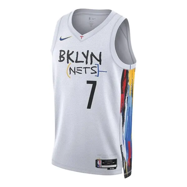 Nike Dri-fit Nba Brooklyn Nets Kevin Durant City Edition 2022/23 Swingman Jersey - None
