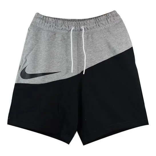 Nike Colorblocked Sportswear Shorts With Swoosh Logo