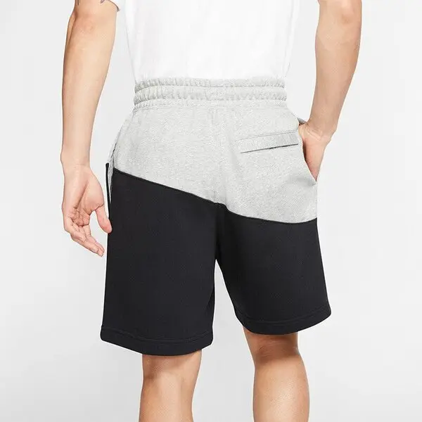 Nike Colorblocked Sportswear Shorts With Swoosh Logo