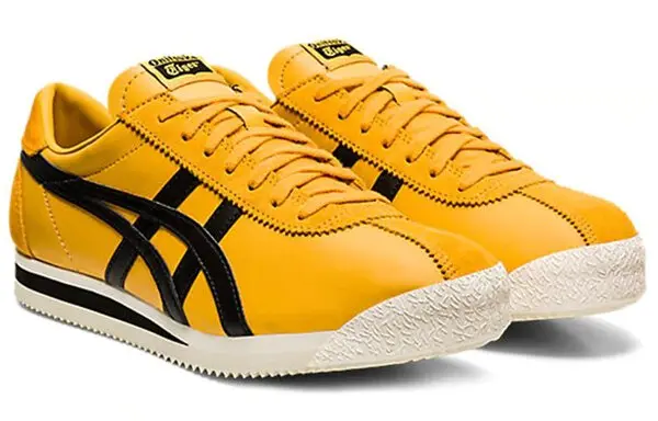 Onitsuka Tiger Corsair Sneakers - Yellow/black