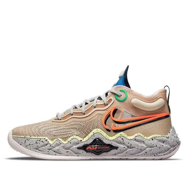Nike Zoom Gt Run Ep 'mowabb Attitude - Desert Ore/hyper Crimson/tech Grey