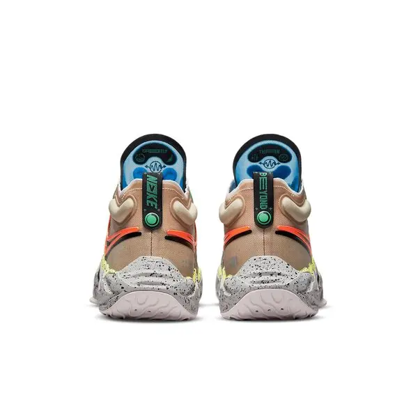 Nike Zoom Gt Run Ep "mowabb Attitude" Athletic Sneakers - Desert Ore/hyper Crimson/tech Grey