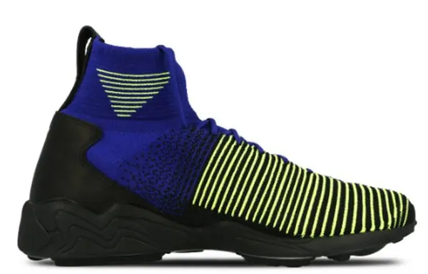 Nike Zoom Mercurial Flyknit High-top Sneakers - Blue/black