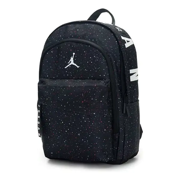 JORDAN Air Splash Backpack - Black/white