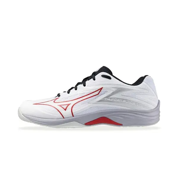 Mizuno Thunder Blade Z Volleyball Shoes - White/black/red