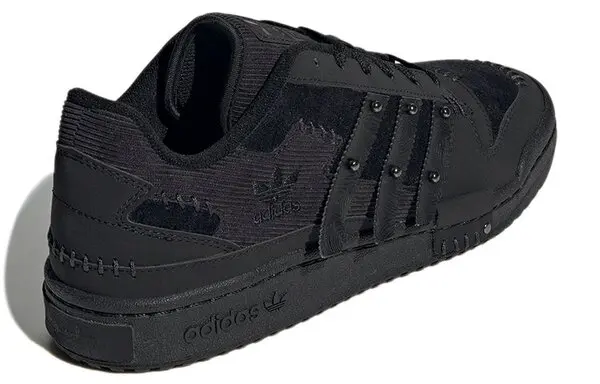 Adidas Melting Sadness X Originals Forum Exhibit Low Sneakers