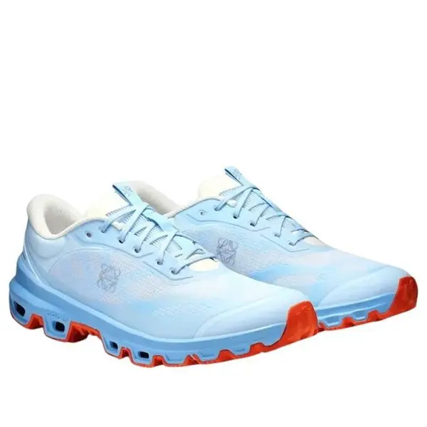 On X Loewe Cloudventure 2 Sneakers - Blue/red