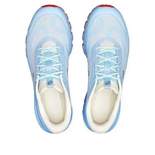 On X Loewe Cloudventure 2 Sneakers - Blue/red