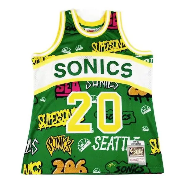 Mitchell & Ness Seattle Supersonics Basketball Vest - Default Colorway