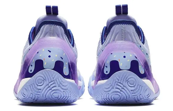 ANTA Three-pointer Rain 1 Sneakers - Blue/purple