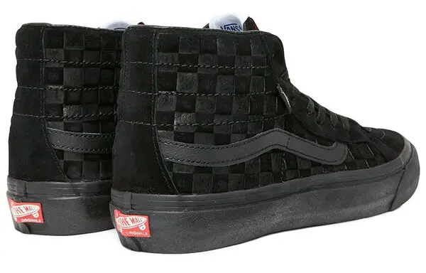 VANS Sk8-hi Gtx Lx High Top Sneakers - Black