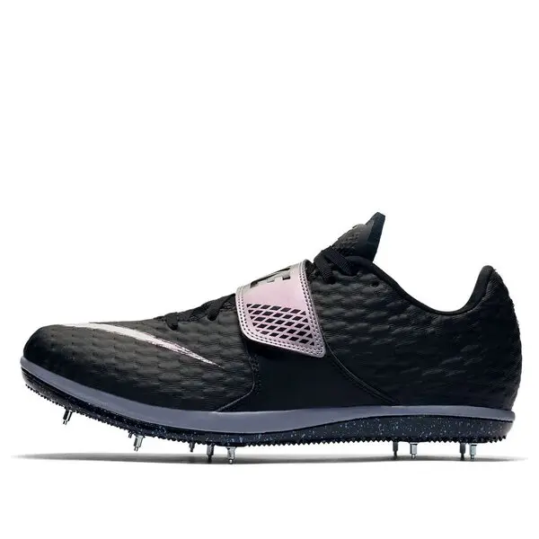 Nike High Jump Elite Track Spikes - Black