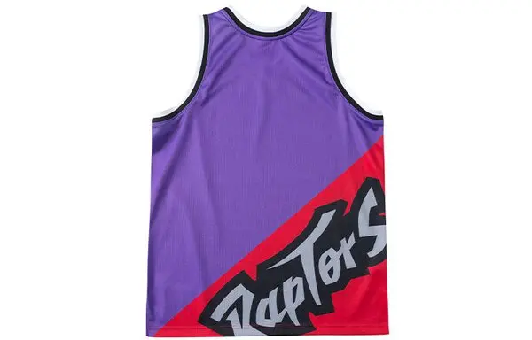 Mitchell & Ness Big Face 5.0 Sw Toronto Raptors Basketball Vest - Default Colorway
