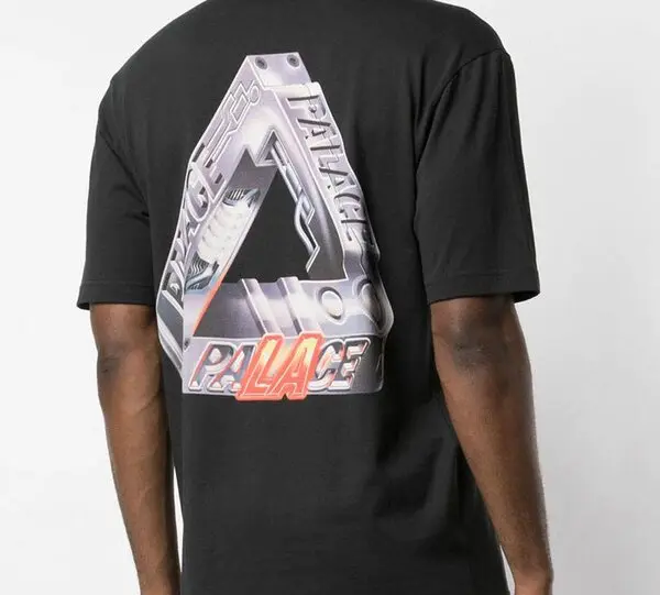 PALACE Terminator Graphic T-shirt - Black