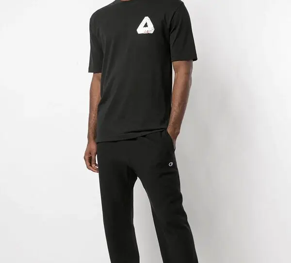 PALACE Terminator Graphic T-shirt - Black
