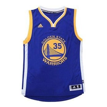 Adidas Nba Kevin Durant Golden State Warriors Jersey - Blue