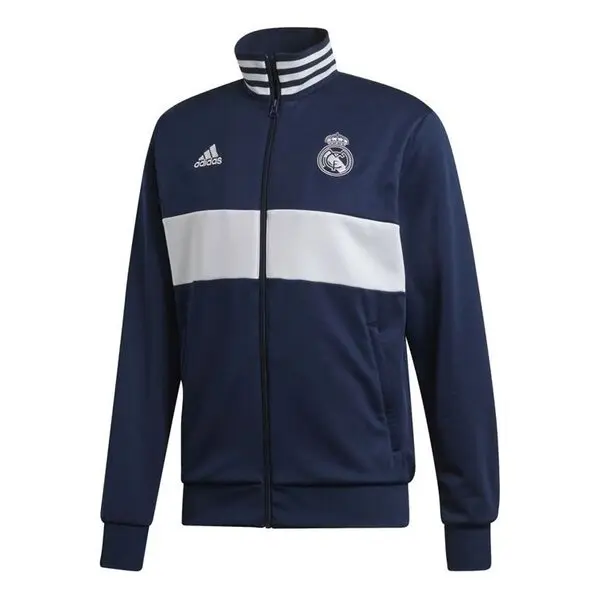 Adidas Real Madrid Logo Track Jacket
