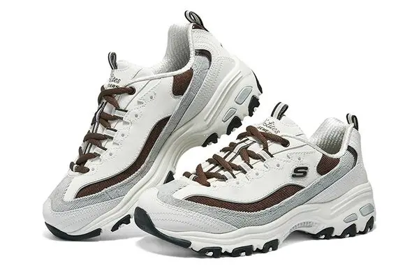Sketchers D'lites 1.0 Athletic Lace-up Sneakers