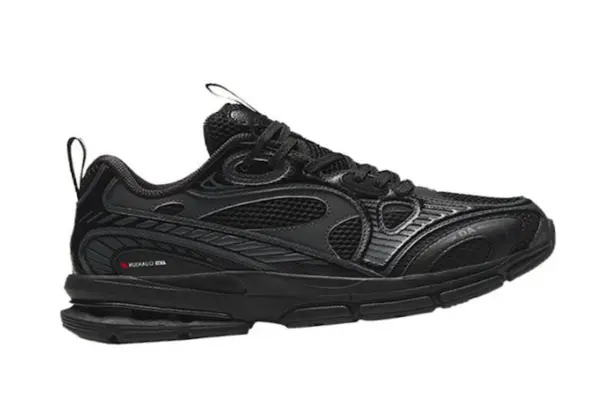 ANTA Running Series Lace-up Sneakers - Black