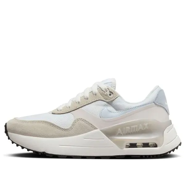 Nike Max Systm Sneakers - Summit White/metallic Silver/phantom