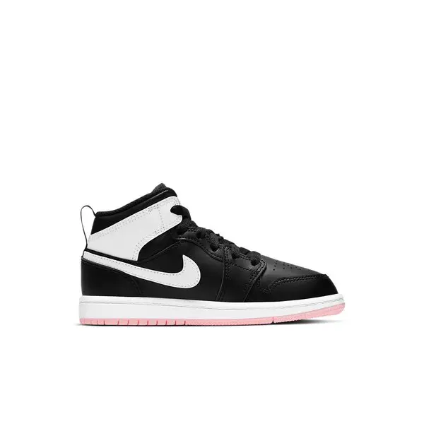 JORDAN Air 1 Mid Sneakers - Black/pink