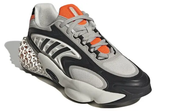 Adidas 4d Krazed Sneakers - Grey/black/orange