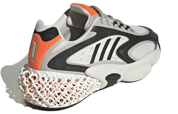 Adidas 4d Krazed Sneakers - Grey/black/orange