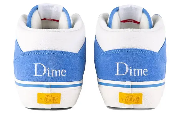 VANS Dime X Half Cab Pro Ltd Sneakers - White/blue