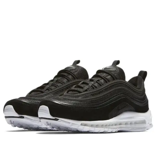 Nike Max 97 Sneakers - Black Suede