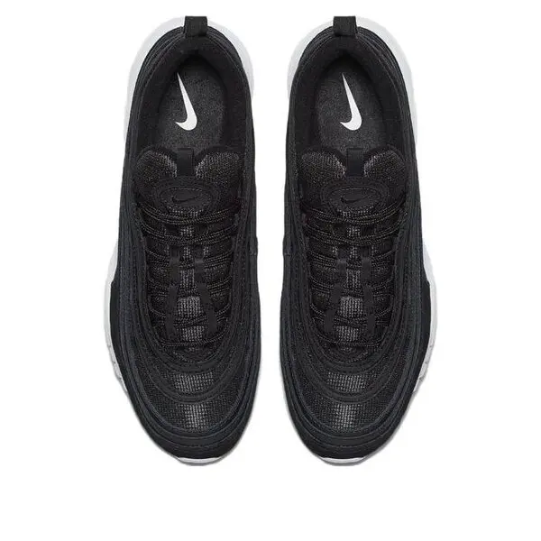 Nike Max 97 Sneakers - Black Suede