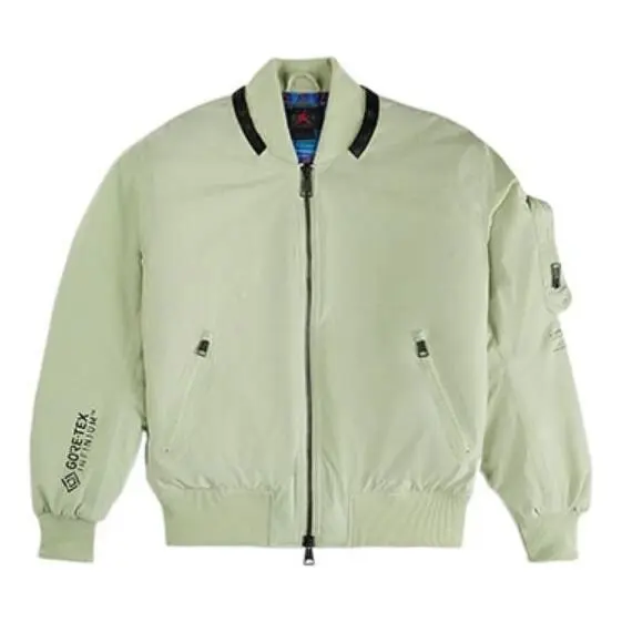 JORDAN Air Pocket Zipper Short Padded Bomber Jacket - Multi-color