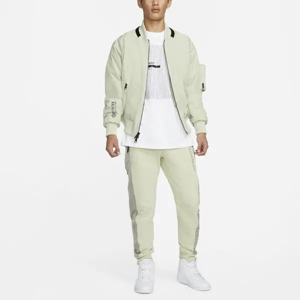 JORDAN Air Pocket Zipper Short Padded Bomber Jacket