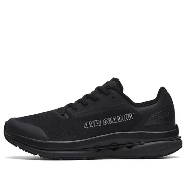 ANTA Leak Blade Athletic Sneakers - Black
