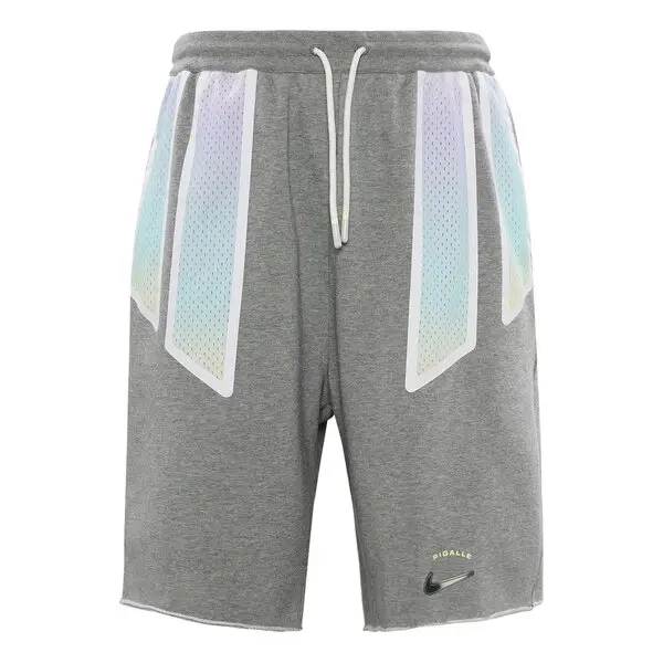 Nike X Pigalle Fleece Shorts Heather - Grey
