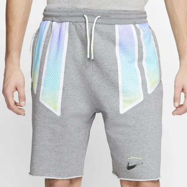 Nike X Pigalle Fleece Shorts - Grey